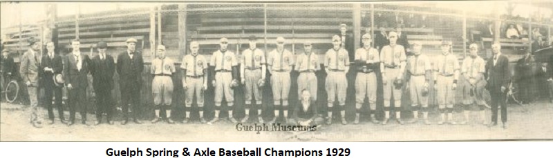 Guelph Spring and Axle: From Wagons to Automobiles - Labouring All Our ...