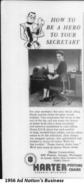 Harter Metal Furniture: "Specialists In Fine Seating" - Labouring All ...
